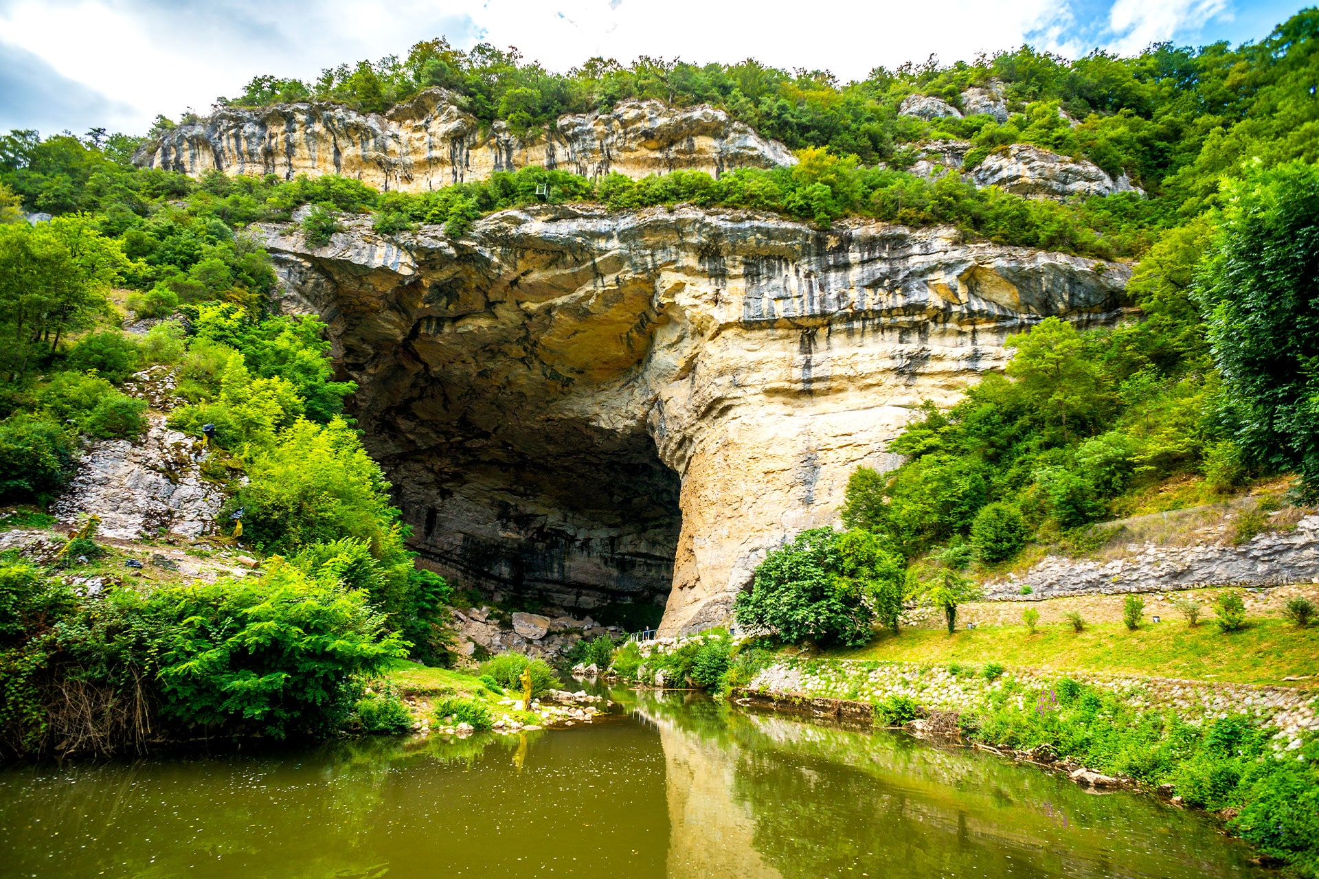 Mas d'Azil cave | Camping La Serre en Ariège